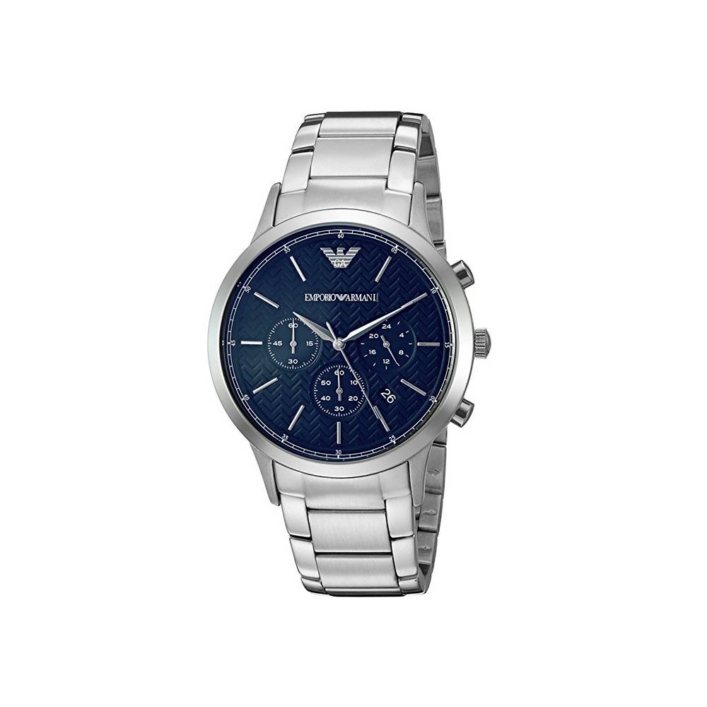 Emporio Armani Men's AR2486 Dress Silver Watch