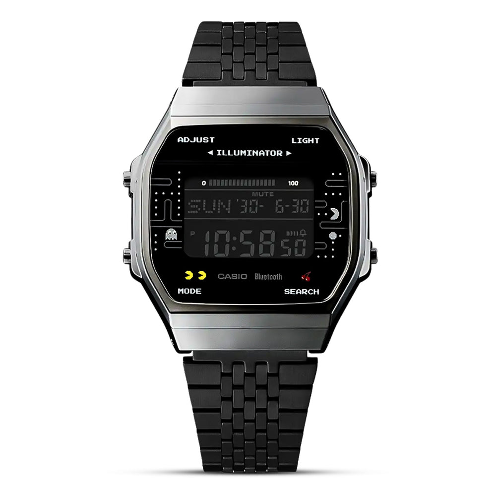 Casio PAC-MAN 45th Anniversary Vintage Men's Watch | ABL-100WEPC-1BDR