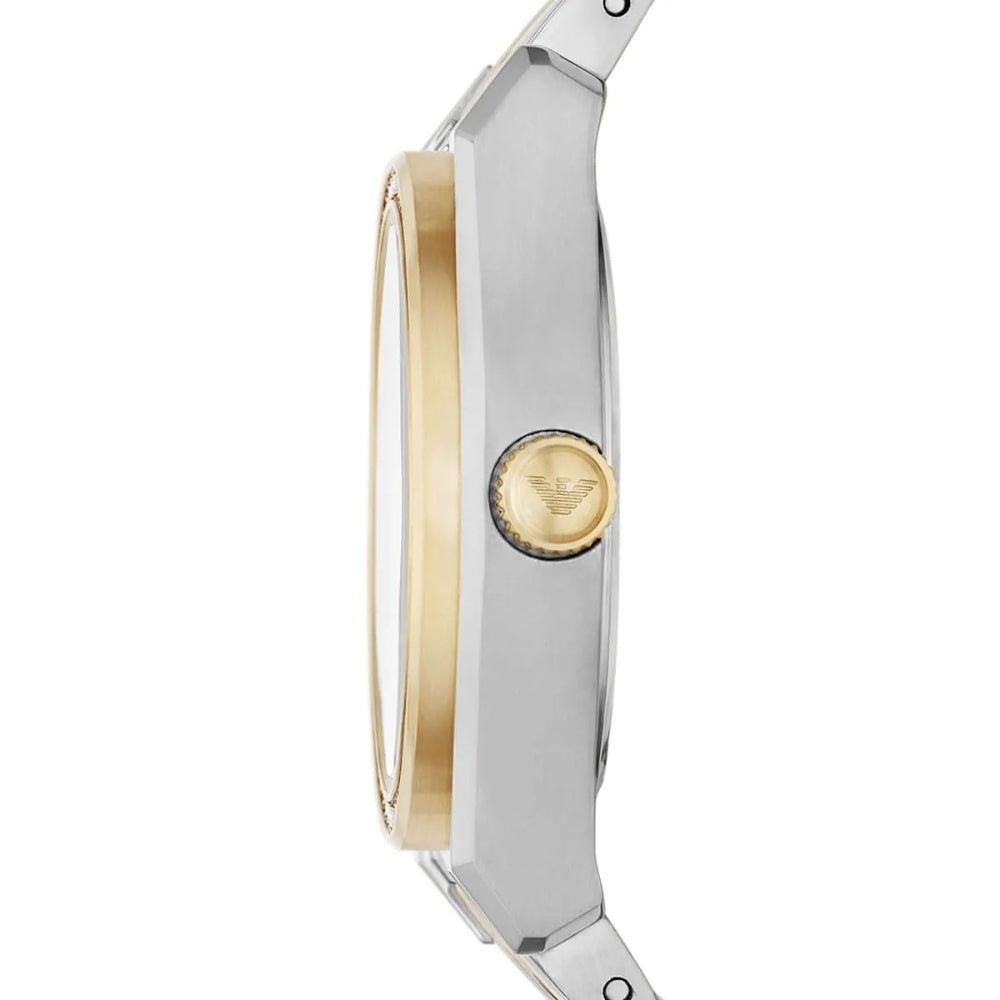 Emporio Armani Mother-of-Pearl Dial Ladies Watch | AR11559