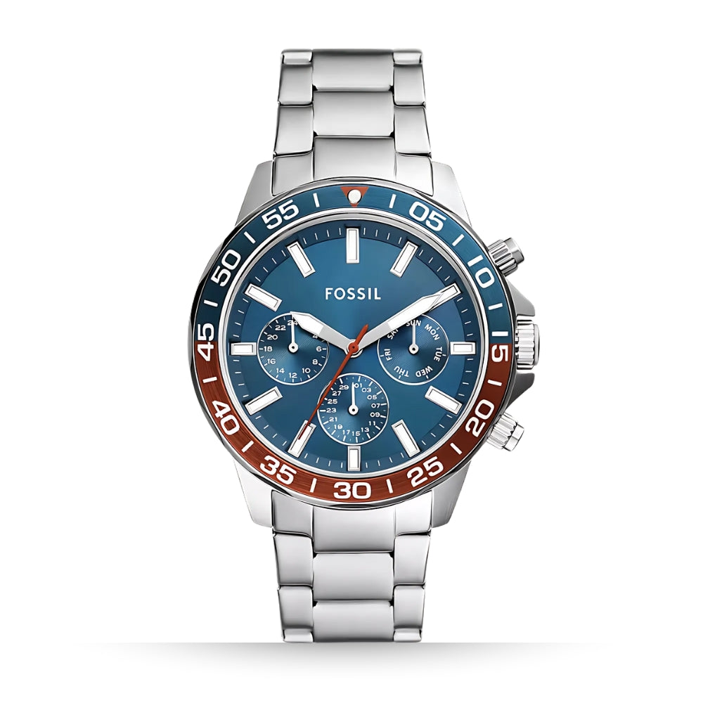 Fossil Bannon Multifunction Blue Dial Men's Watch | BQ2842