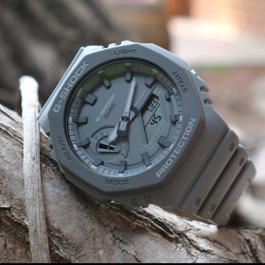 CASIO G-SHOCK ANALOG-DIGITAL GA-2100 SERIES | GA-2110ET-8ADR
