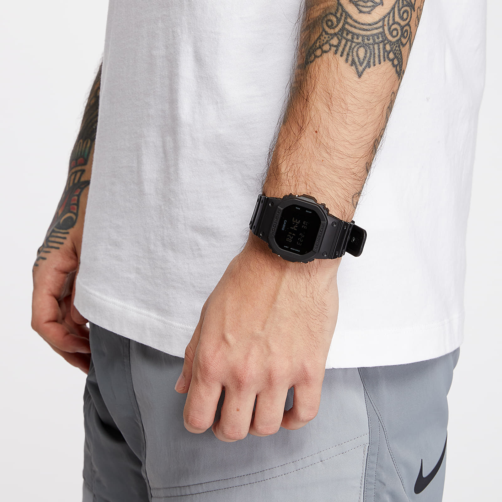 Casio G-Shock Matte Black "Square Face" Digital Watch| DW-5600BB-1DR