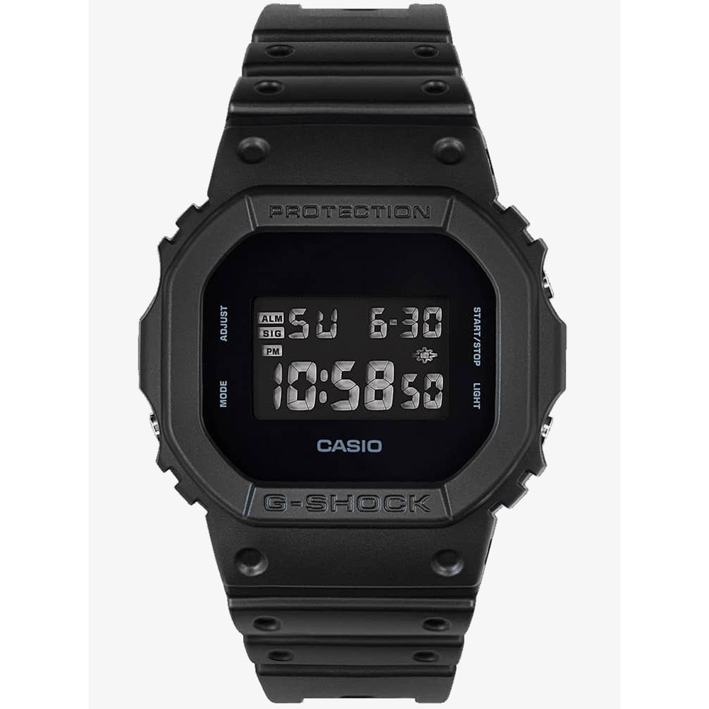 Casio G-Shock Matte Black "Square Face" Digital Watch DW-5600BB-1DR