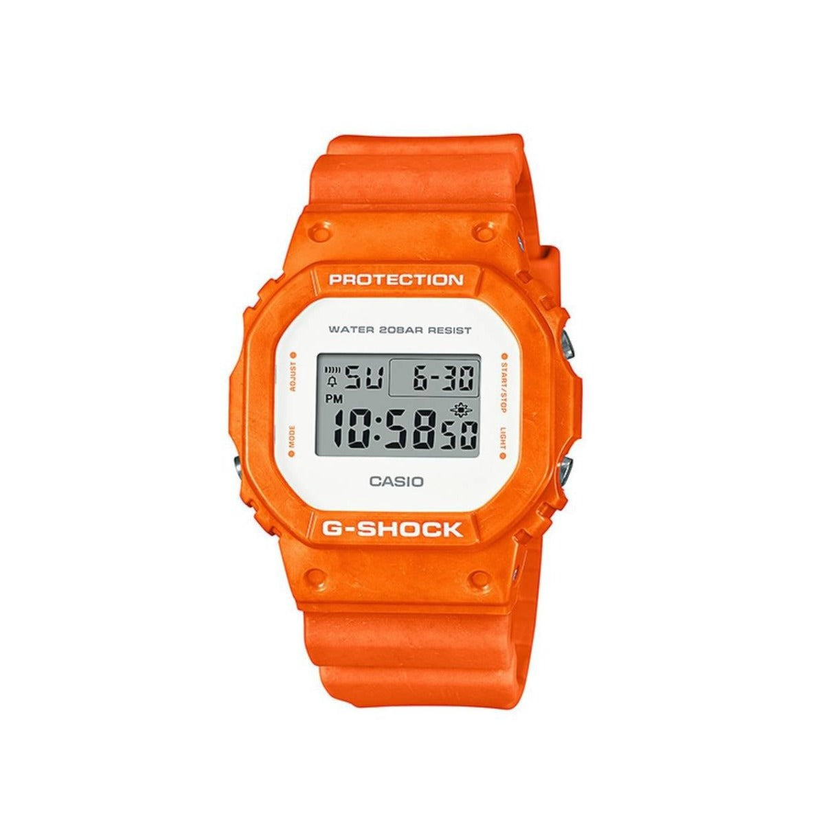 Casio G-Shock "Spring Vivid Orange" Digital Watch DW-5600WS-4DR