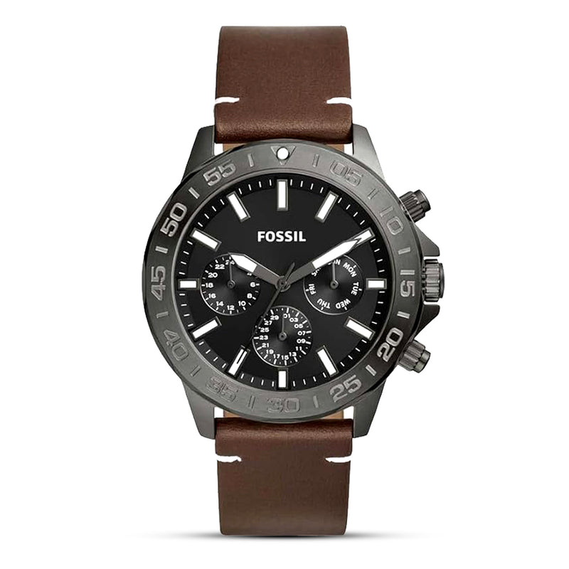 FOSSIL Bannon Chronograph Black Dial Men's Watch | BQ2709