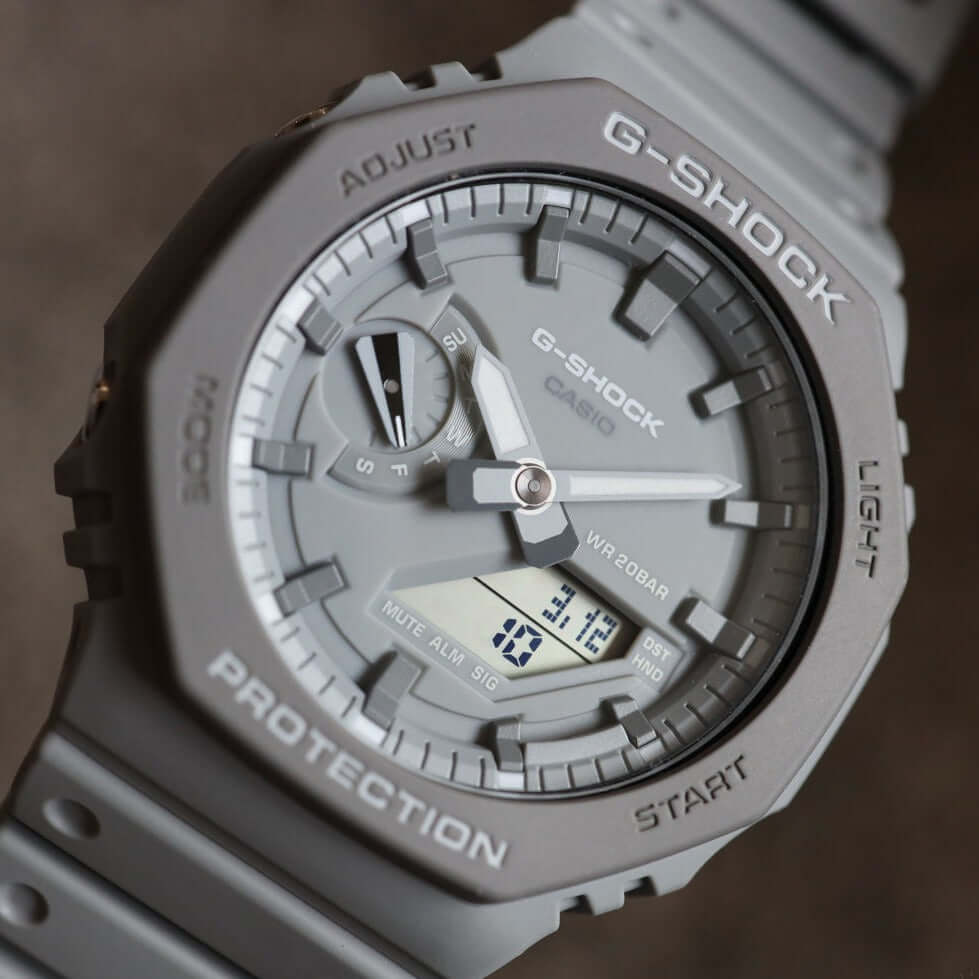 CASIO G-SHOCK ANALOG-DIGITAL GA-2100 SERIES | GA-2110ET-8ADR