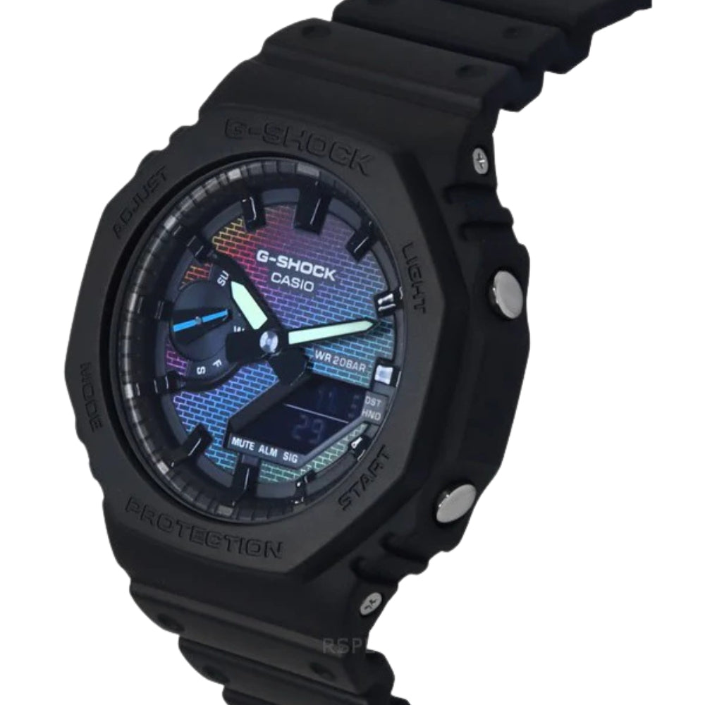 Casio G-Shock Digital & Analog Men's Watch | GA-2100RW-1ADR