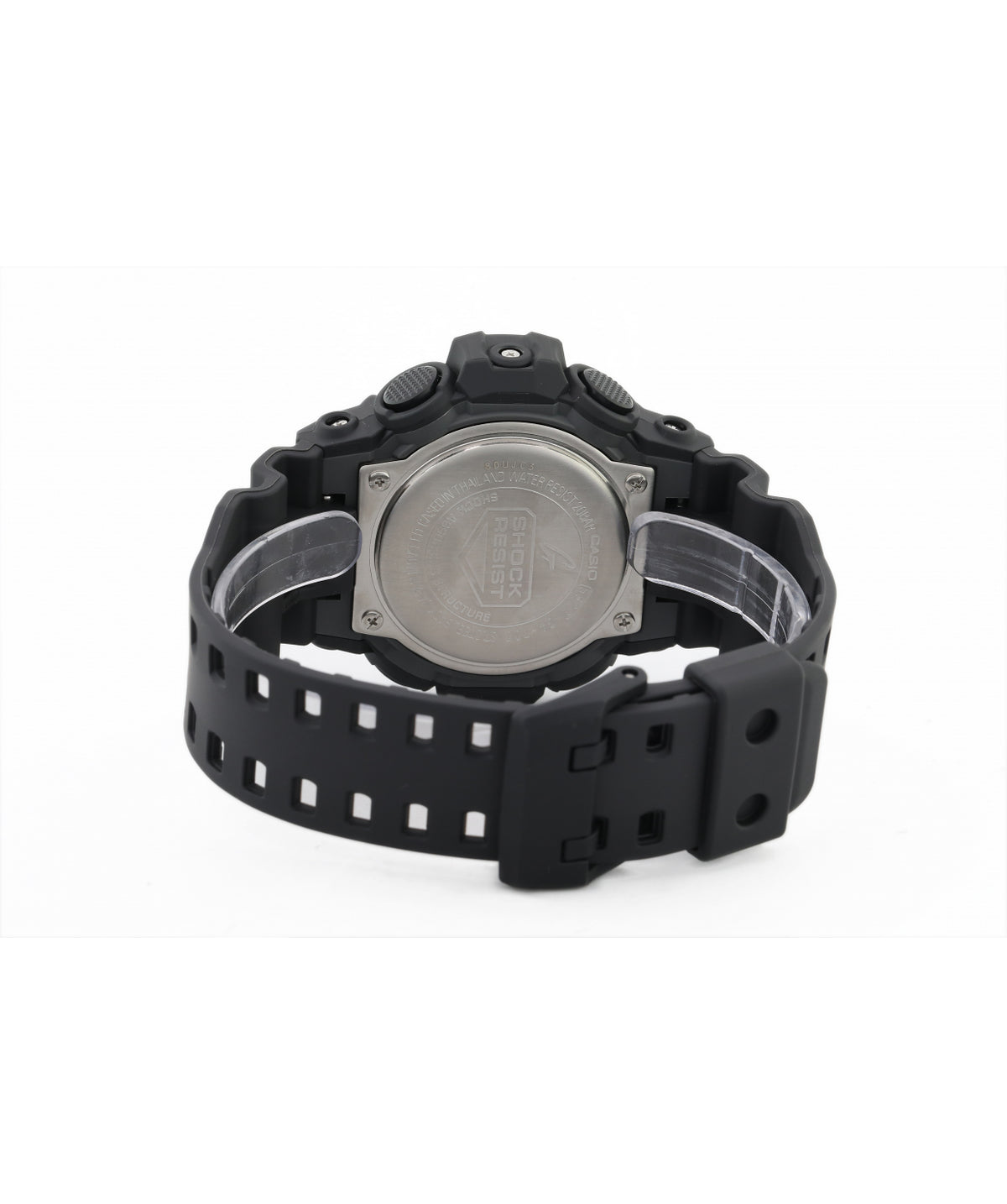 Casio G-Shock Analog-Digital Black Dial Men's Watch | GA-700-1BDR