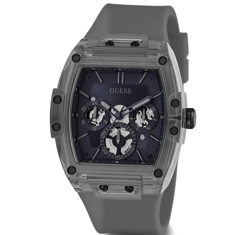 Guess Phoenix Grey Multi-Function Men's Watch GW0203G9
