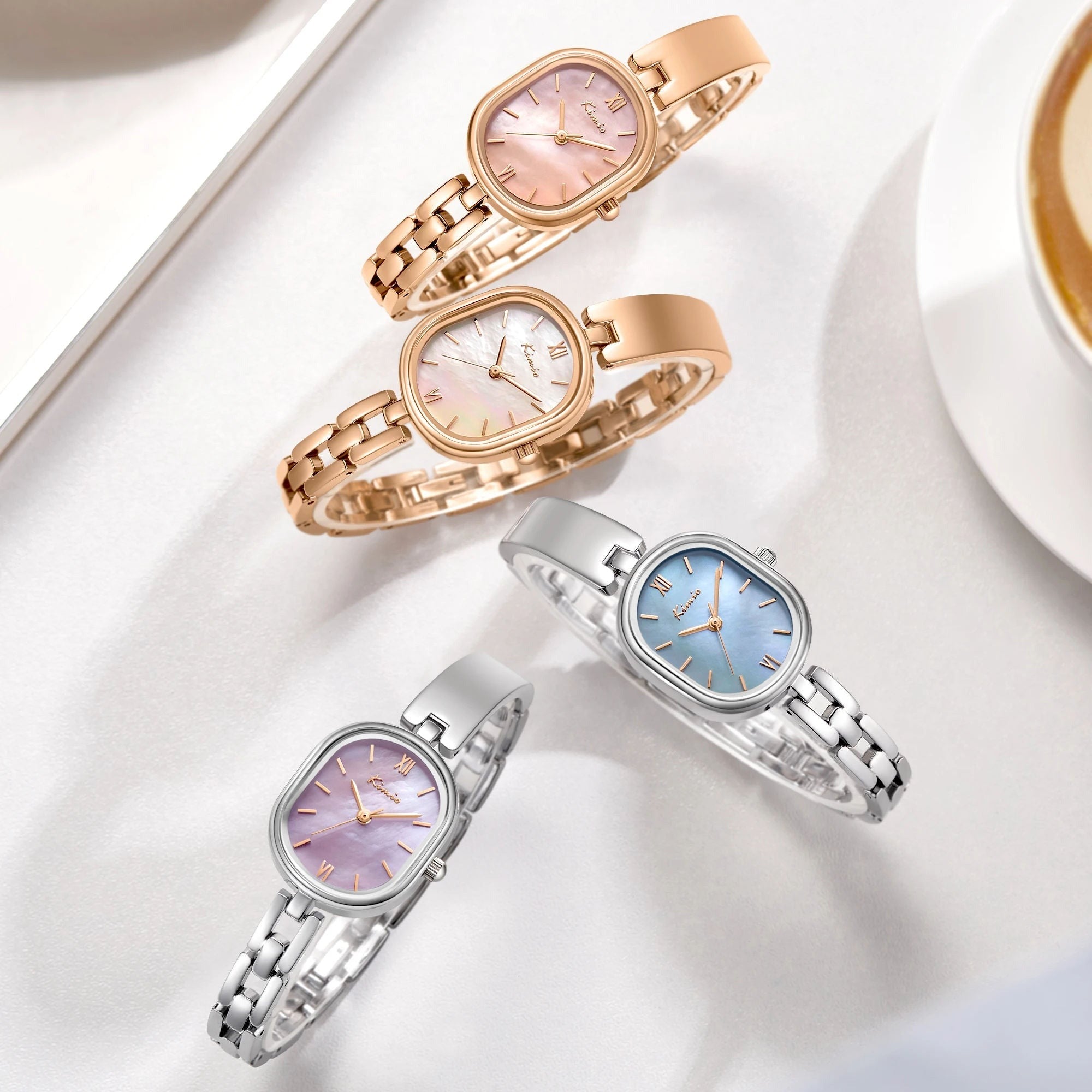 Kimio Trendy Multitype Bracelet Ladies Watch | K6602S