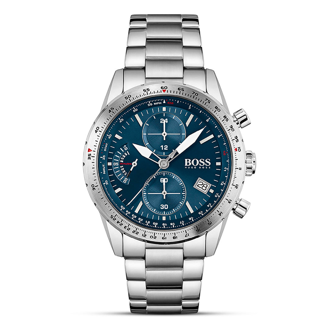 HUGO BOSS PILOT EDITION CHRONOGRAPH MEN'S WATCH| HB1513850