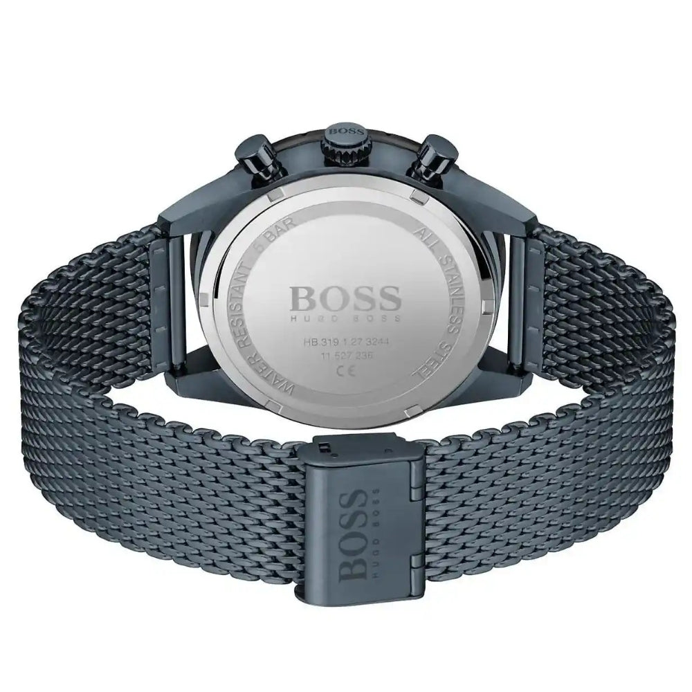 Hugo Boss Pilot Edition Chronograph Blue Dial Men's Watch | HB1513887