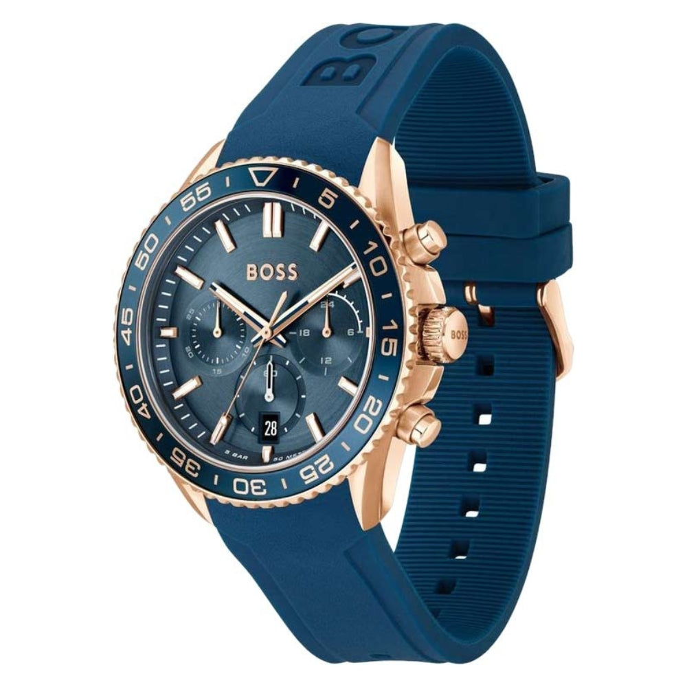 Hugo Boss Chronograph Blue Dial Men's Watch | HB1514169