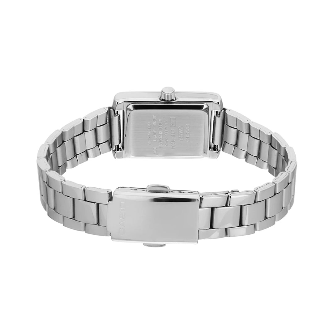 Casio Enticer Brown Dial Ladies Watch | LTP-1234DD-5ADF