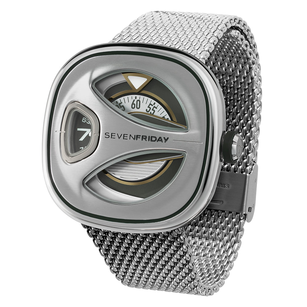 SevenFriday ME1/02M Automatic Men's Watch| ME SERIES