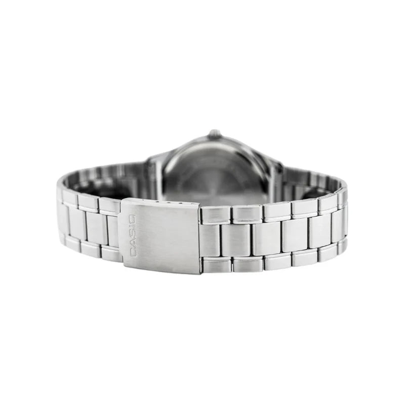 Casio MTP-V006D-7BUDF| Classic Stainless Steel Analog Men's Watch