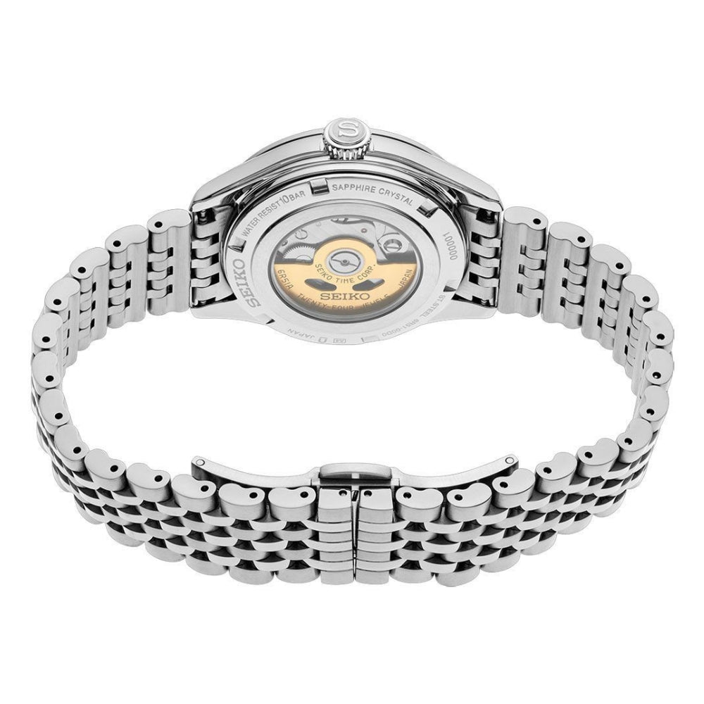 Seiko Presage Open Heart Automatic Blue Dial Men's Watch | SPB527J1