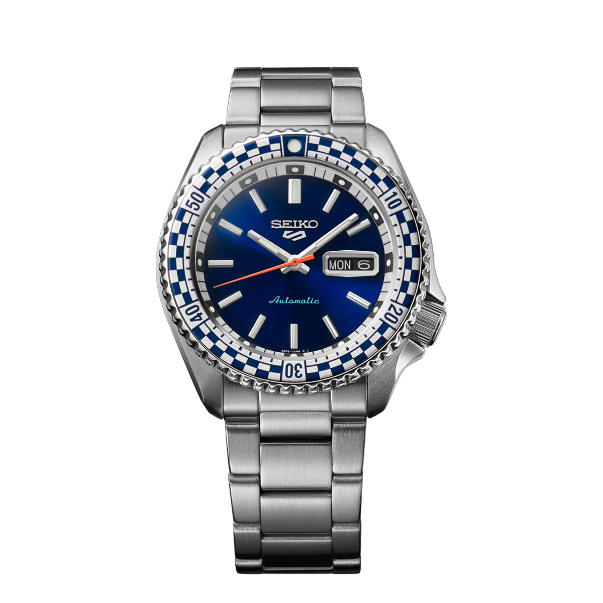 Seiko 5 Sports ‘Checkered Flag’ Special Edition Men's Watch| SRPK65K1