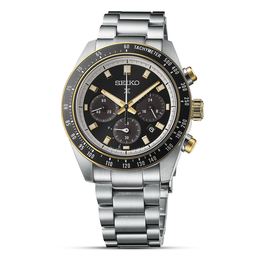SEIKO Prospex 'Circuit Race' Solar Speedtimer Chronograph Men's Watch