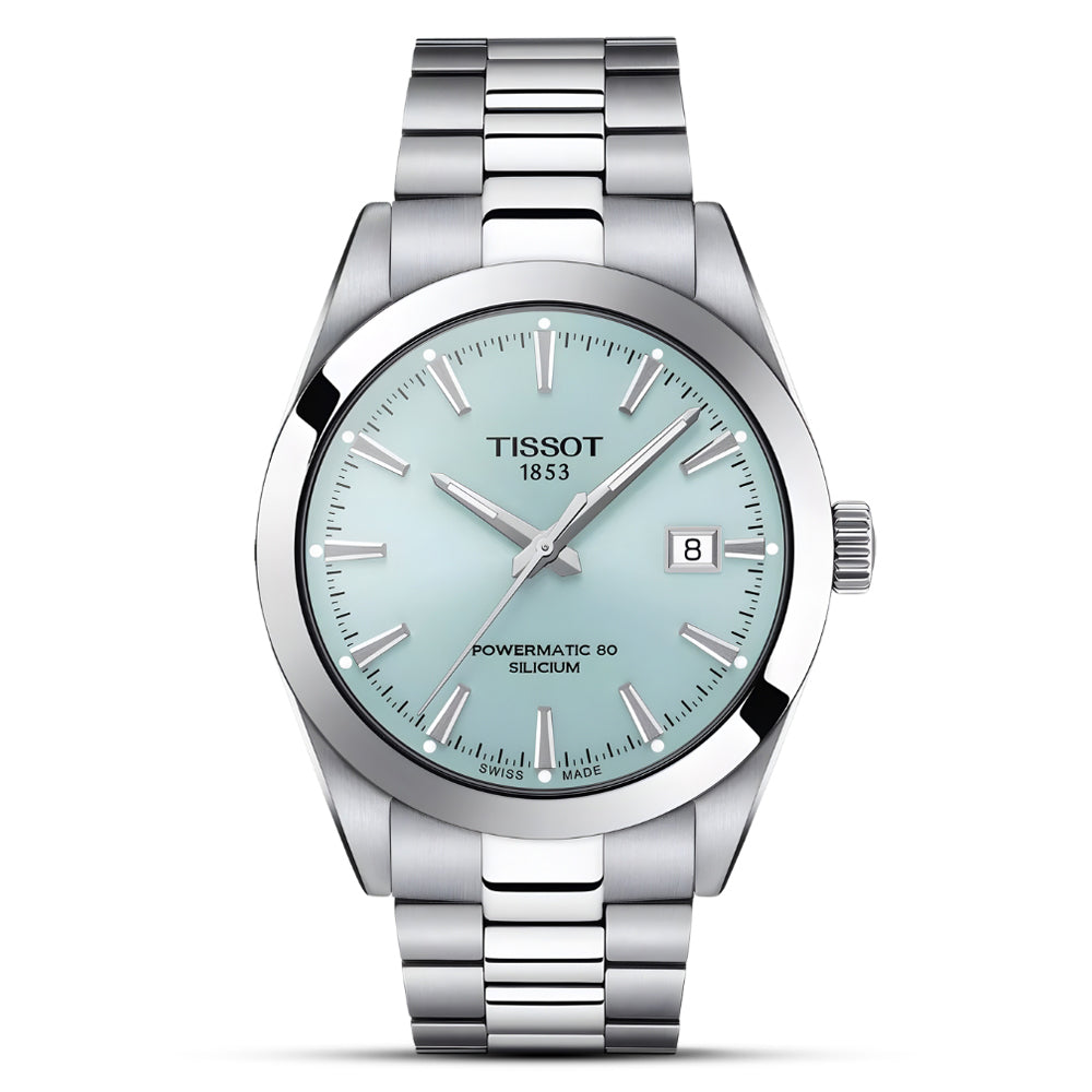 Tissot Gentlemen Swiss Powermatic 80 Men's Watch T127.407.11.351.00