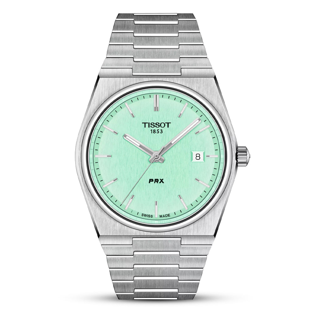 Tissot PRX Quartz Tiffany Blue Dial Men's Watch| T137.410.11.091.01