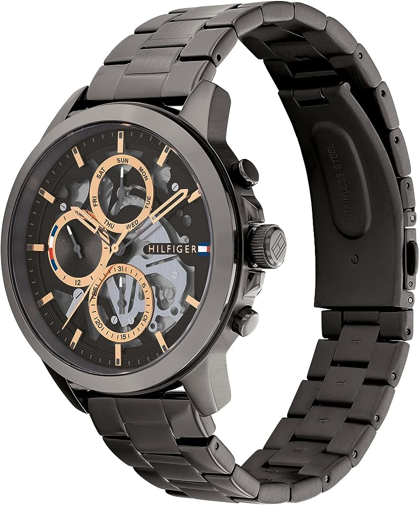 Tommy Hilfiger Analog Grey Dial Men's Watch TH1710479