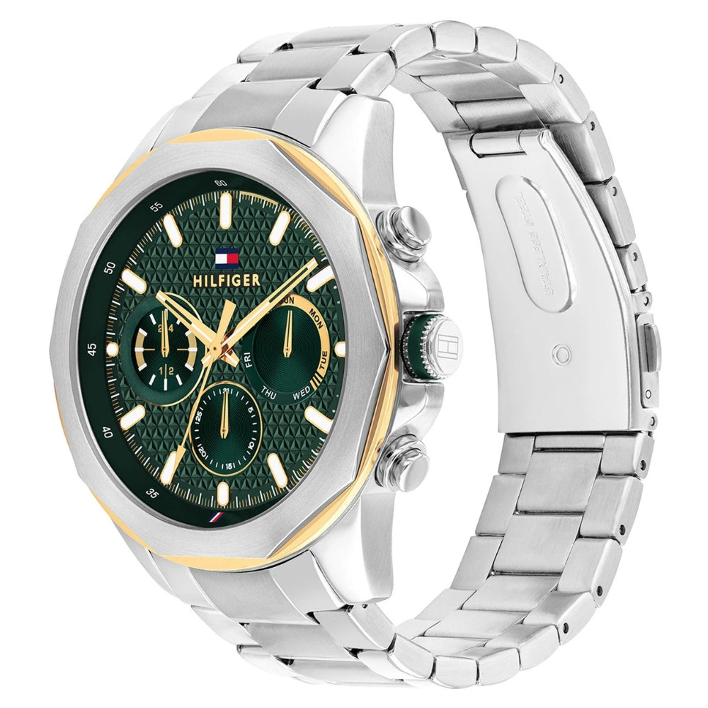 Tommy Hilfiger Green Round Dial Men's Watch TH1710651