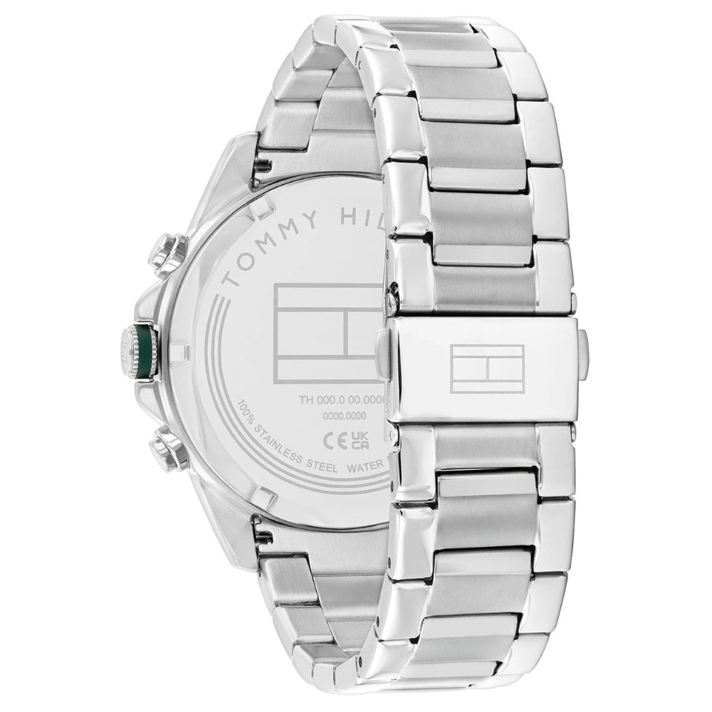 Tommy Hilfiger Green Round Dial Men's Watch TH1710651
