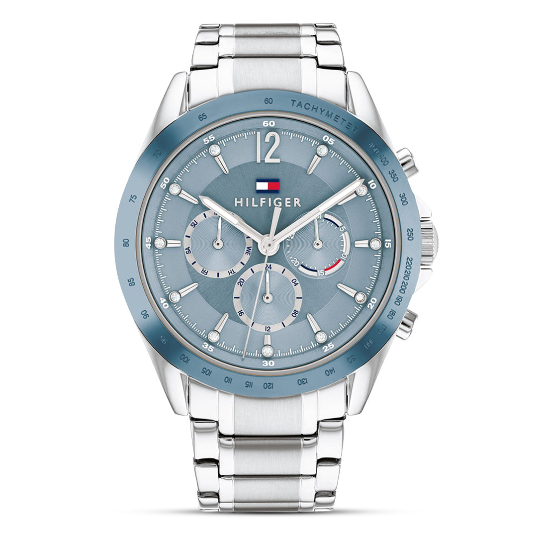 Tommy Hilfiger Multifunction Blue Dial Ladies Watch | TH1782554