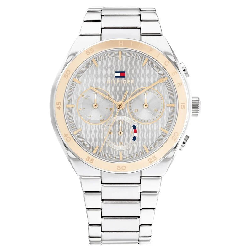 Tommy Hilfiger Analogue Silver Stainless Steel Ladies Watch| TH1782574