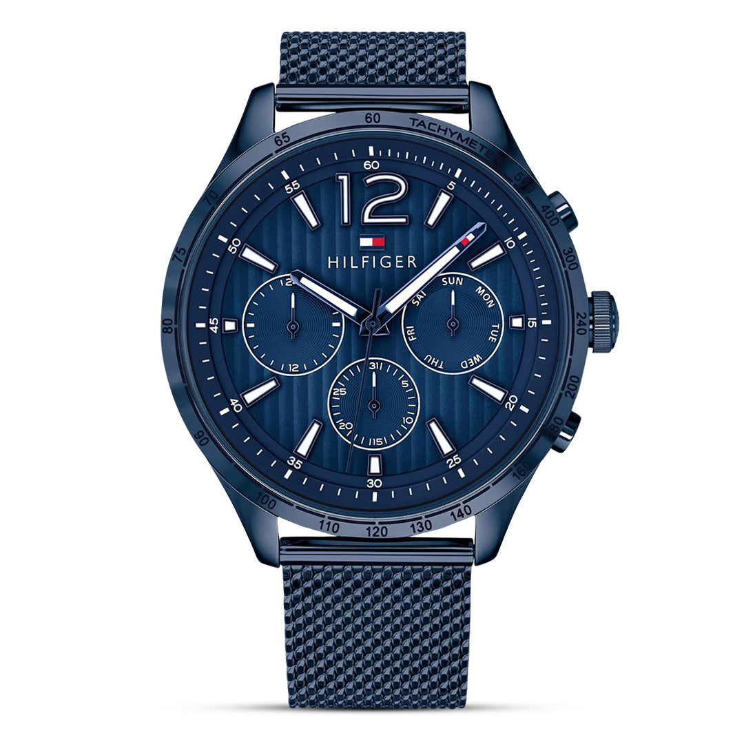 Tommy Hilfiger Gavin Multifunction Blue Dial Men's Watch | TH1791471