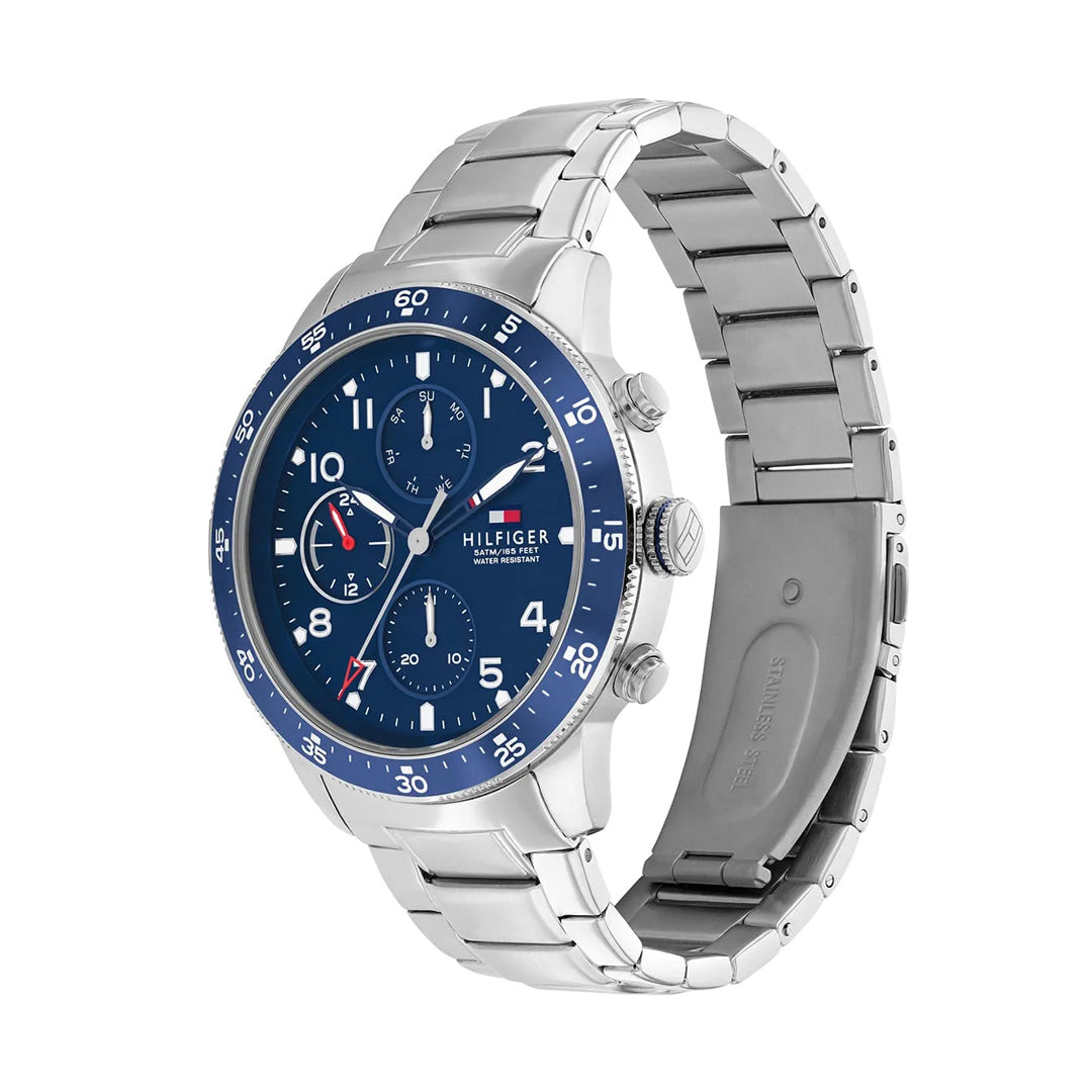 Tommy Hilfiger Jimmy Chronograph Blue Dial Men's Watch | TH1791949