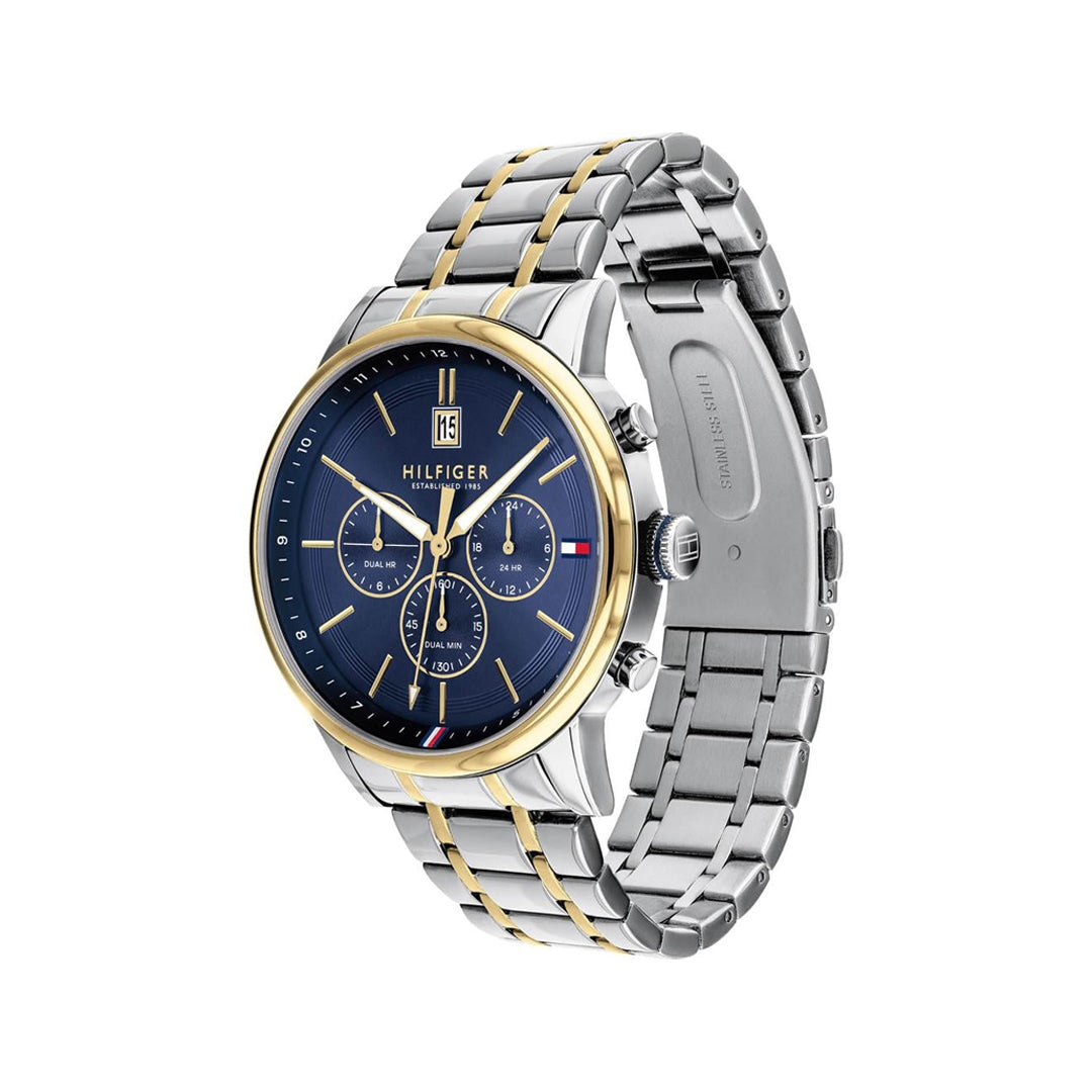 Tommy Hilfiger Multifunction Navy Blue Dial Men's Watch | TH1791981
