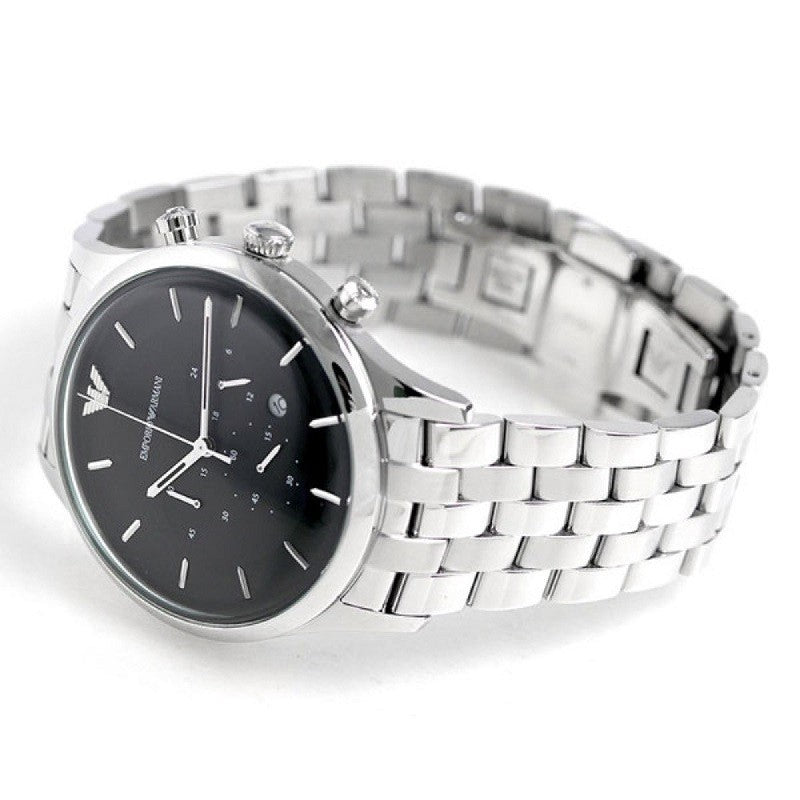 Emporio Armani Analog-Quartz Stainless Steel Men's Watch| Ar11017