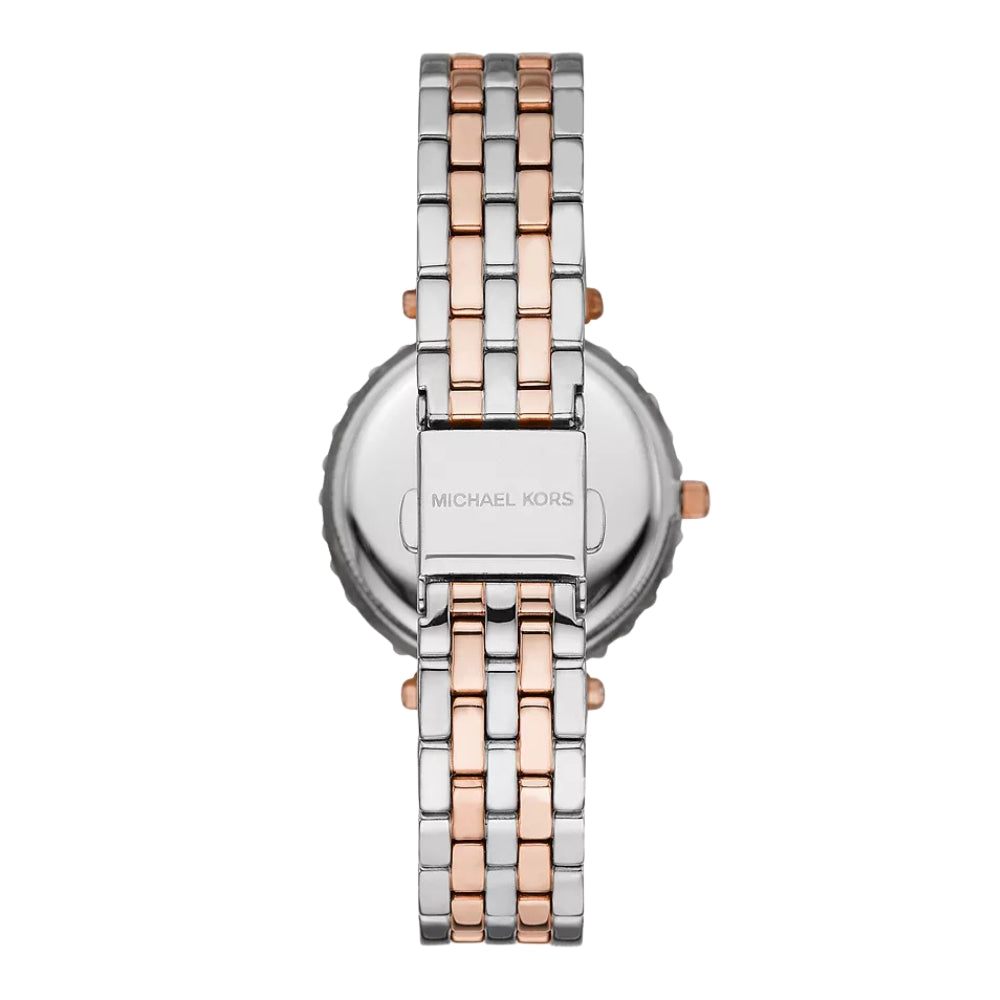 Michael Kors Darci Silver Dial Two Tone Ladies Watch | MK4515