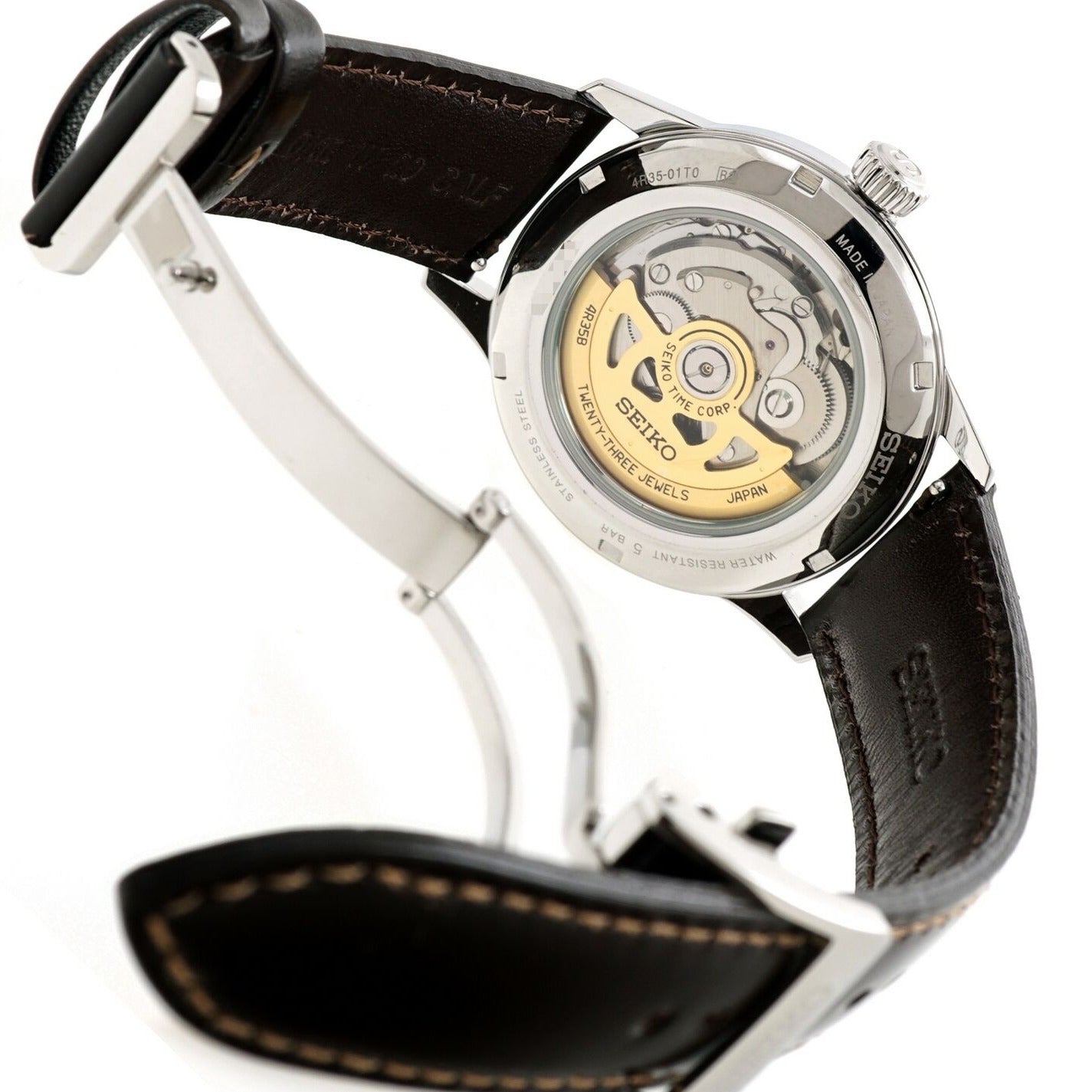 SEIKO PRESAGE AUTOMATIC COCKTAIL TIME MOCKINGBIRD | SRPD37J1