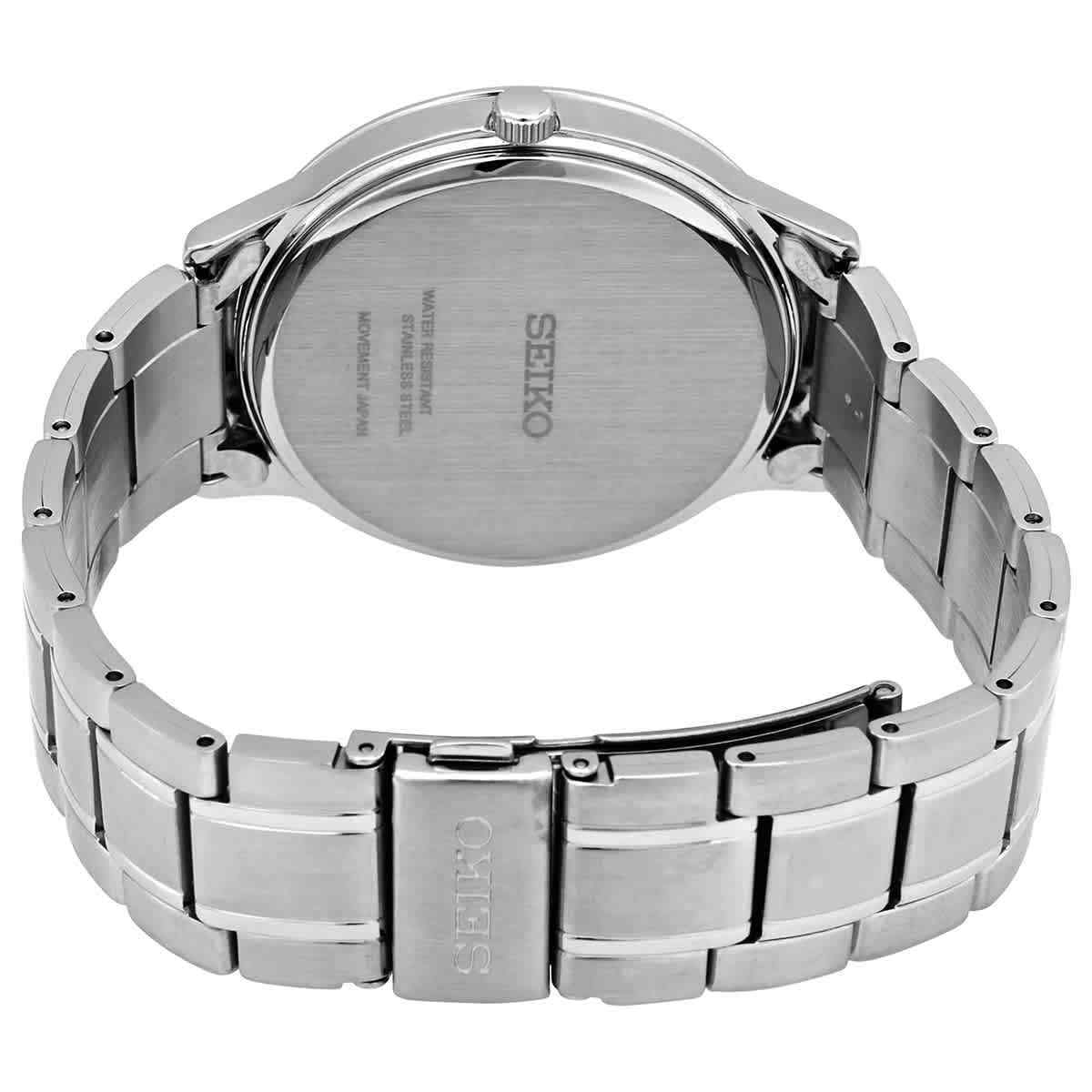 SEIKO Essentials Quartz Blue Dial Stainless Steel Men's Watch | SGEH89