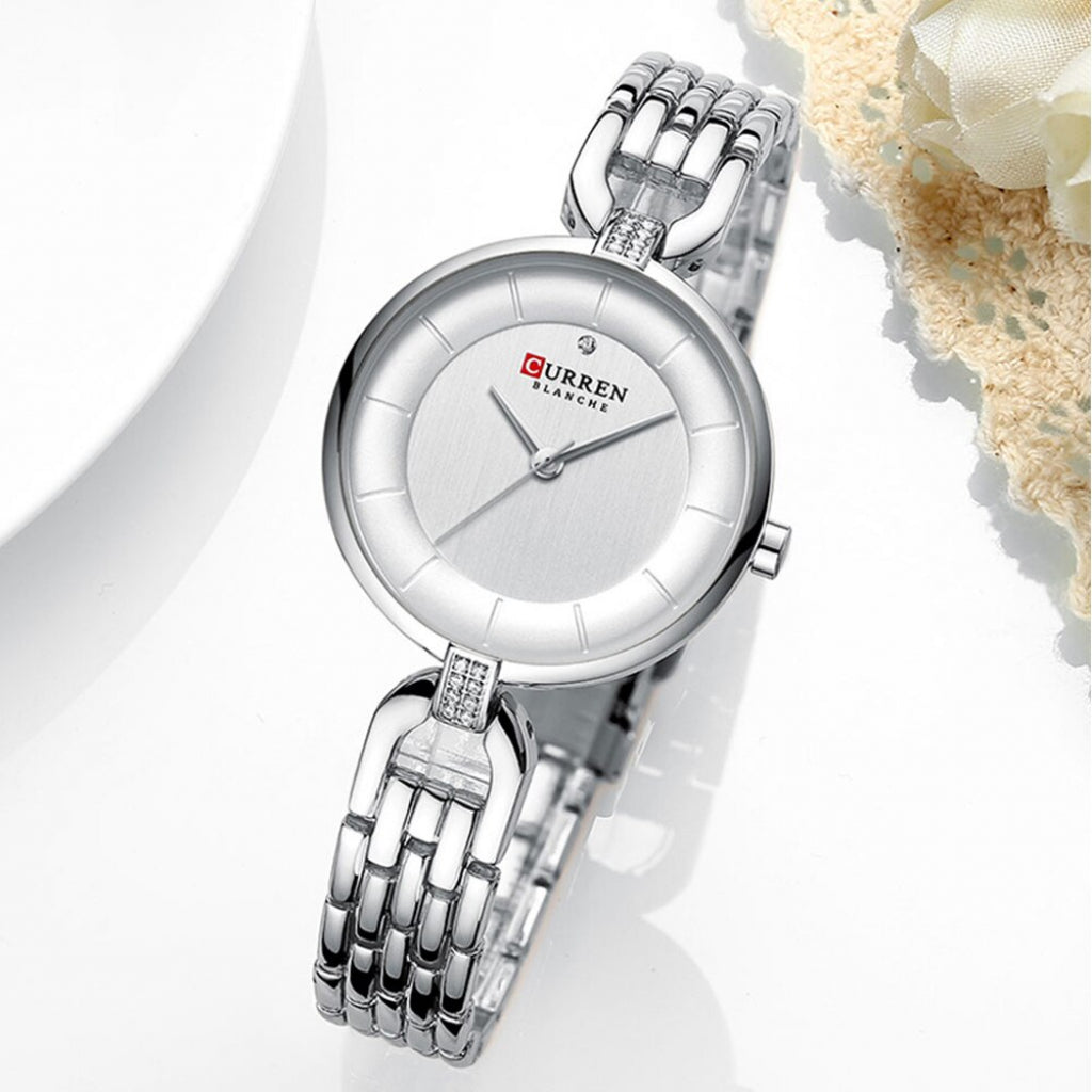 CURREN Women Quartz Watches Female Top Fashion Luxury Brand Watch Ladi