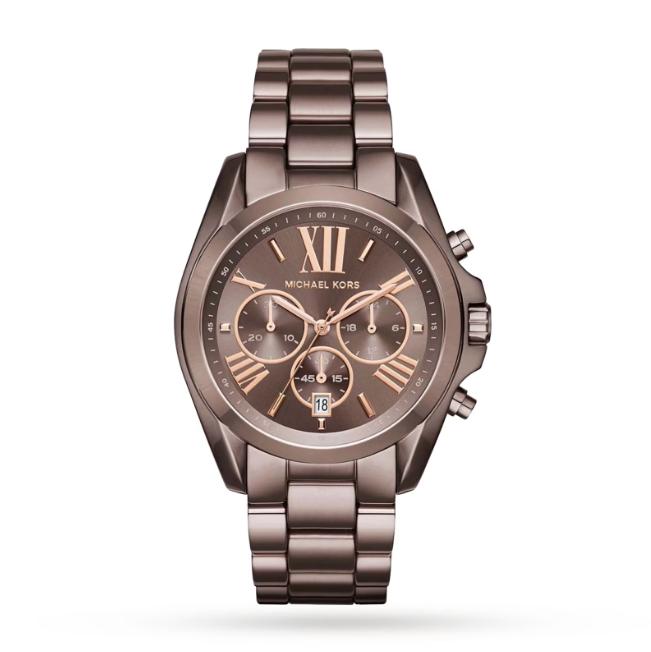MICHAEL KORS Oversized Bradshaw Chronograph Watch MK6247