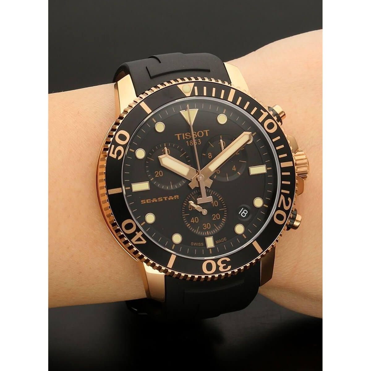 TISSOT SEASTAR 1000 CHRONOGRAPH T120.417.37.051.00