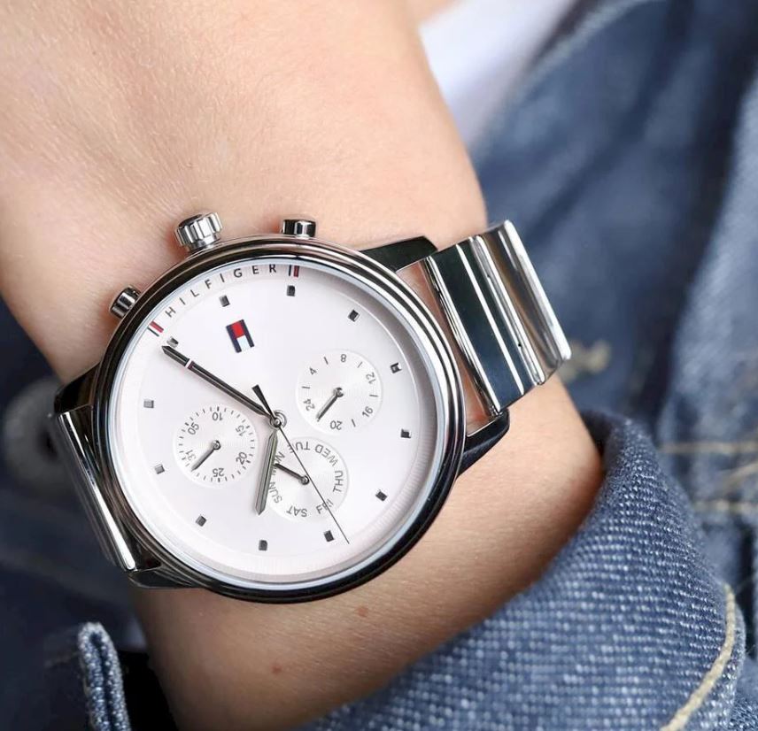 Tommy Hilfiger Silver Stainless Steel Women's Watch | TH1781904