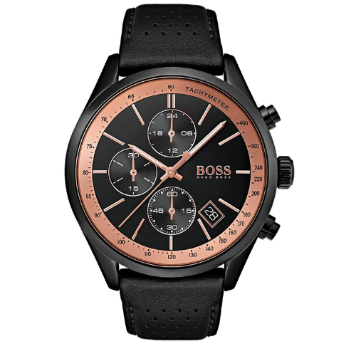 HUGO BOSS Mens Grand Prix Watch HB 1513550