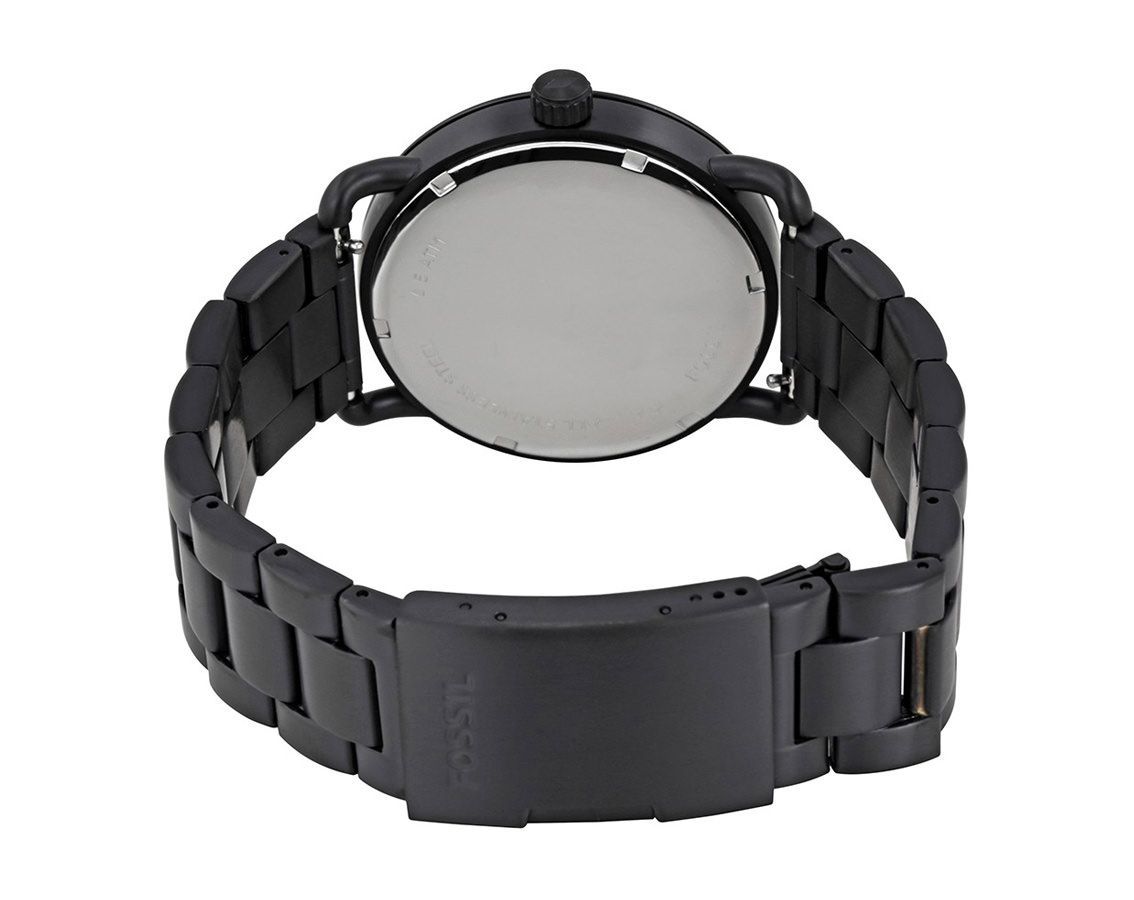 FOSSIL The Commuter Black Dial Men's Watch FS5277