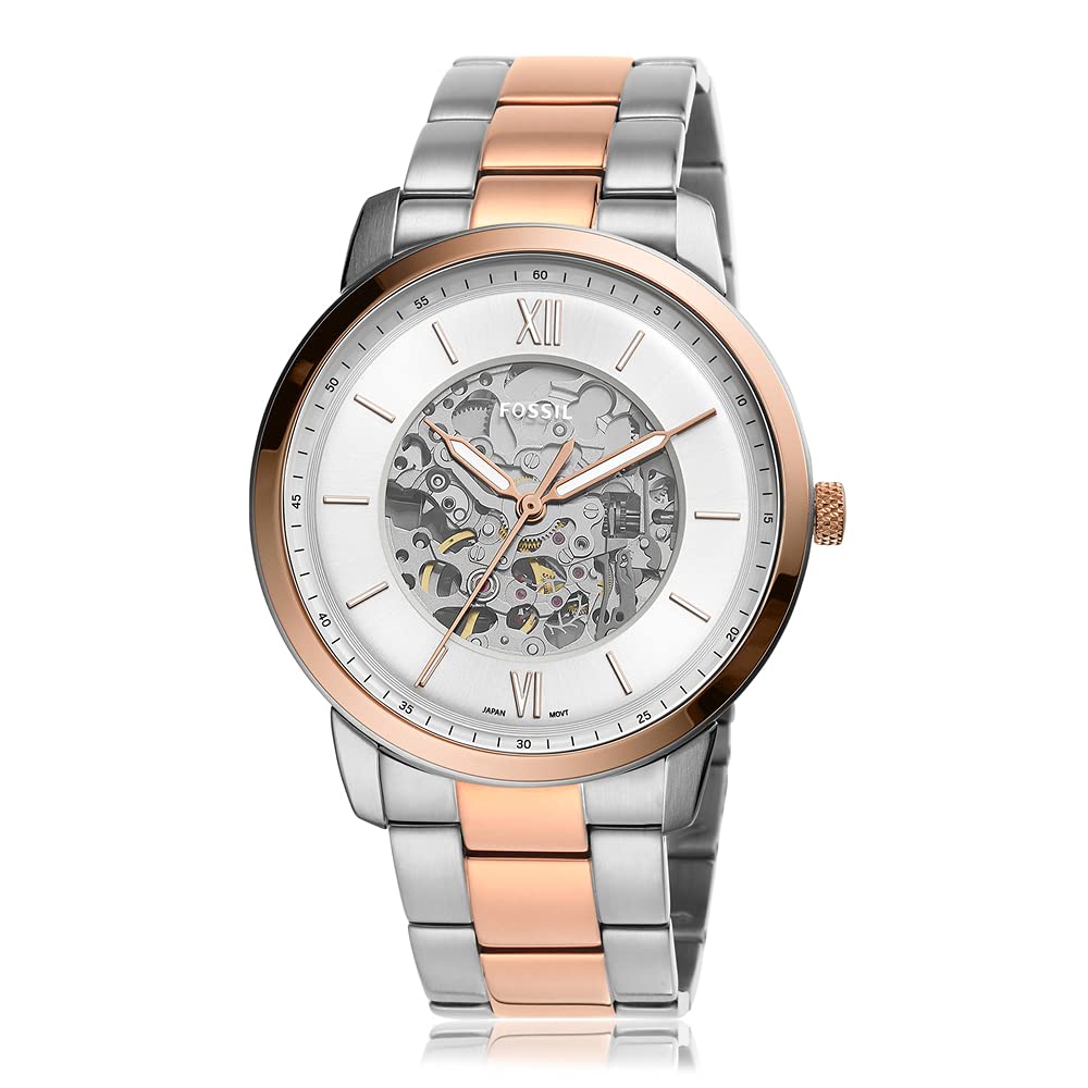 Fossil Automatic Neutra skeleton Watch for men | ME3196