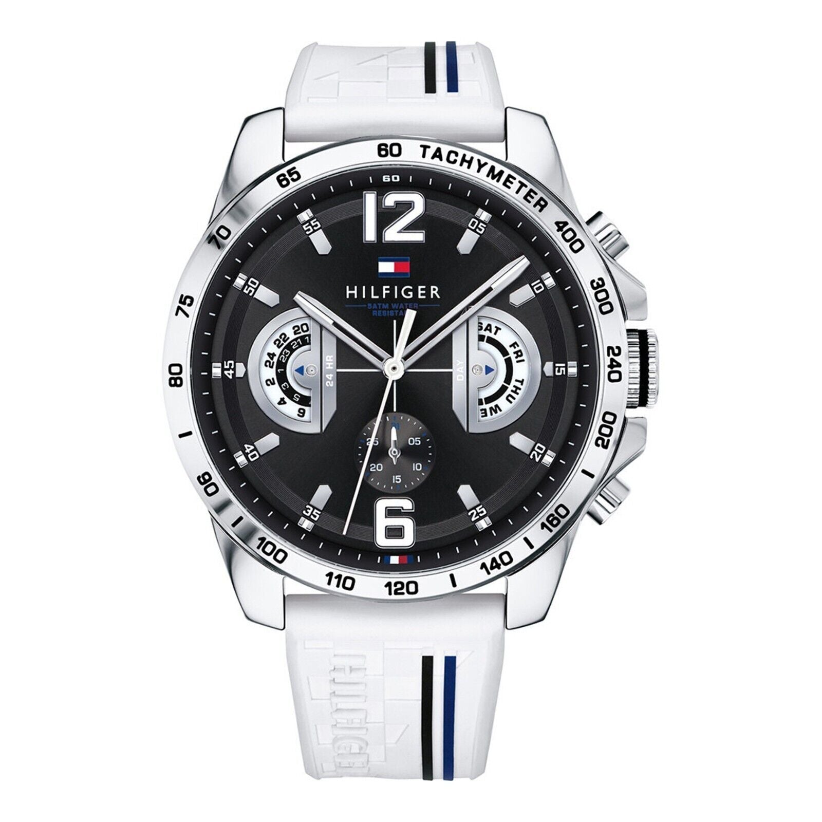 Tommy Hilfiger Analog Black Dial Men's Watch - TH1791475